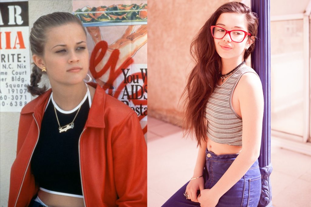 Le retour des années 90 ! Flashback in '90s ! - Miss K et Moi